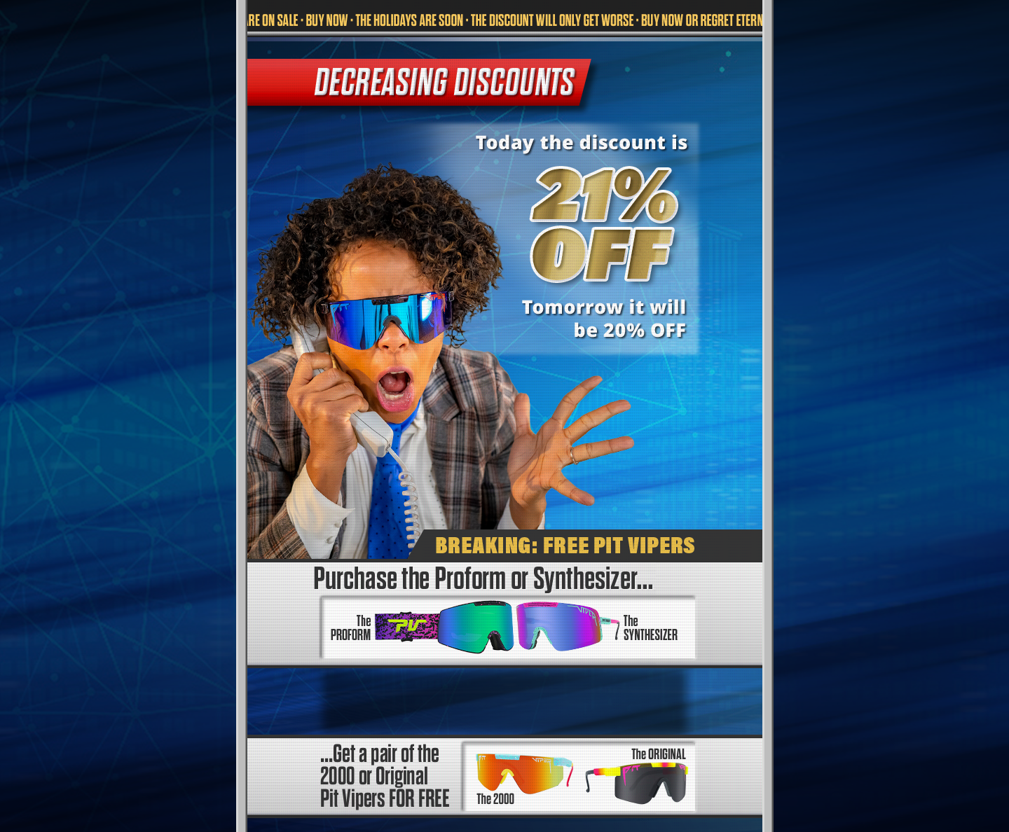 Pit Viper: The Optimal Blend of Style and Performance